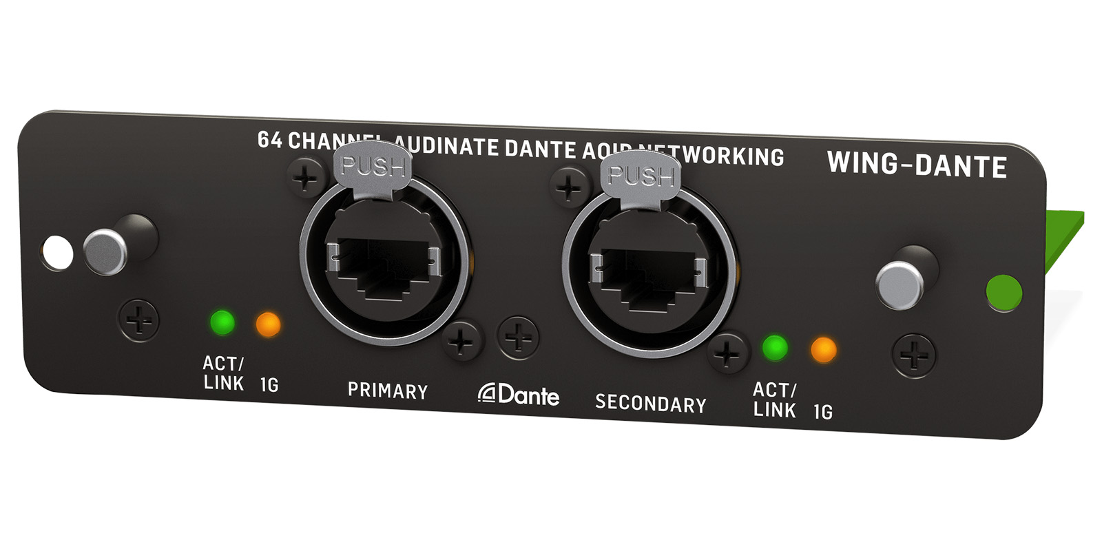 TARJETA BEHRINGER MOD. WING-DANTE – V&C Audio