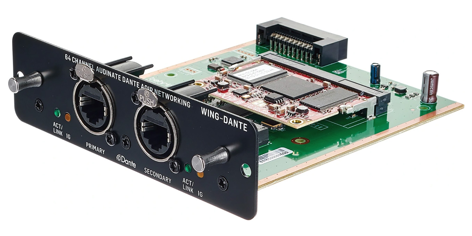 TARJETA BEHRINGER MOD. WING-DANTE – V&C Audio