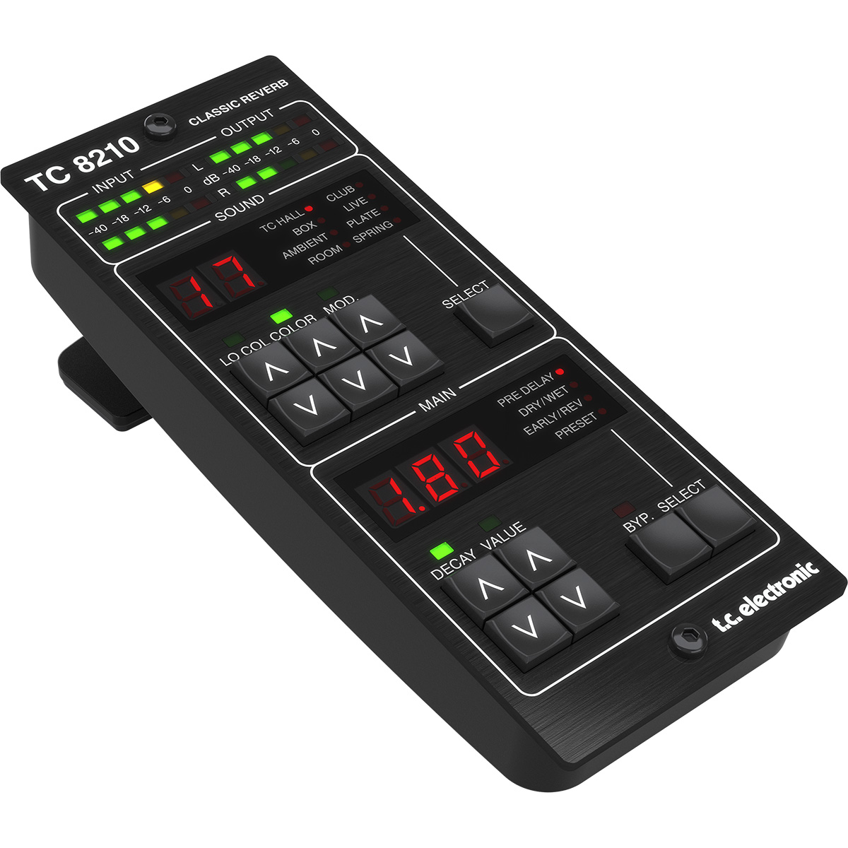 CONTROLADOR T.C. MOD. TC8210-DT – V&C Audio