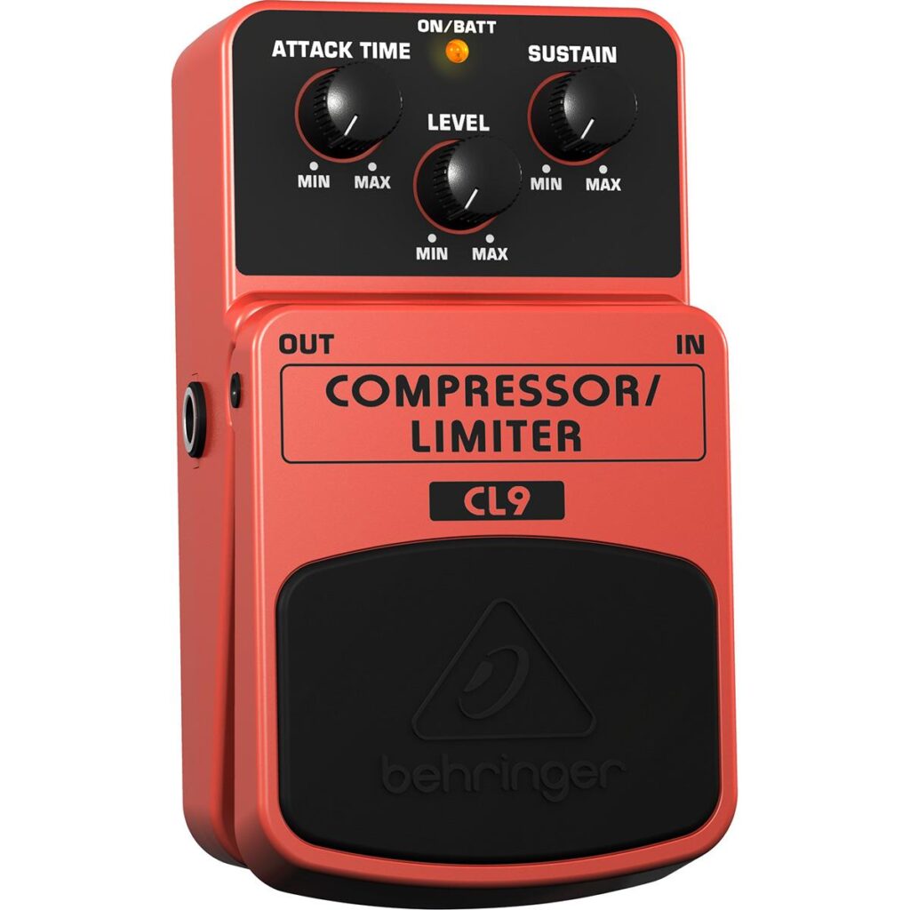 PEDAL BEHRINGER CL9 COMPRESSOR/LIMITER – V&C Audio