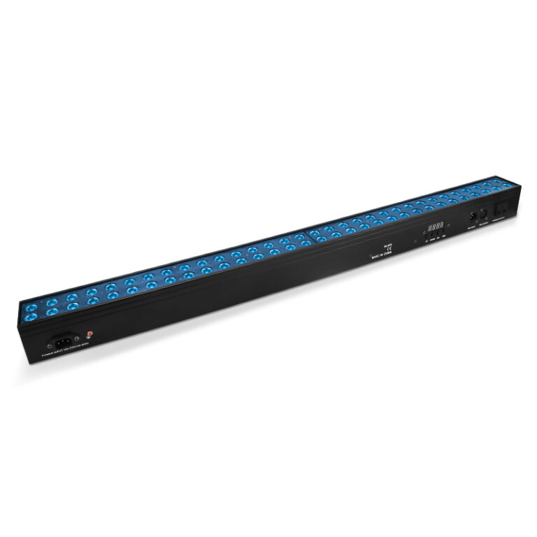 Barra De Led Alien Pro Hi Power Bar 8 Pix 64 Leds Rgb – V&C Audio