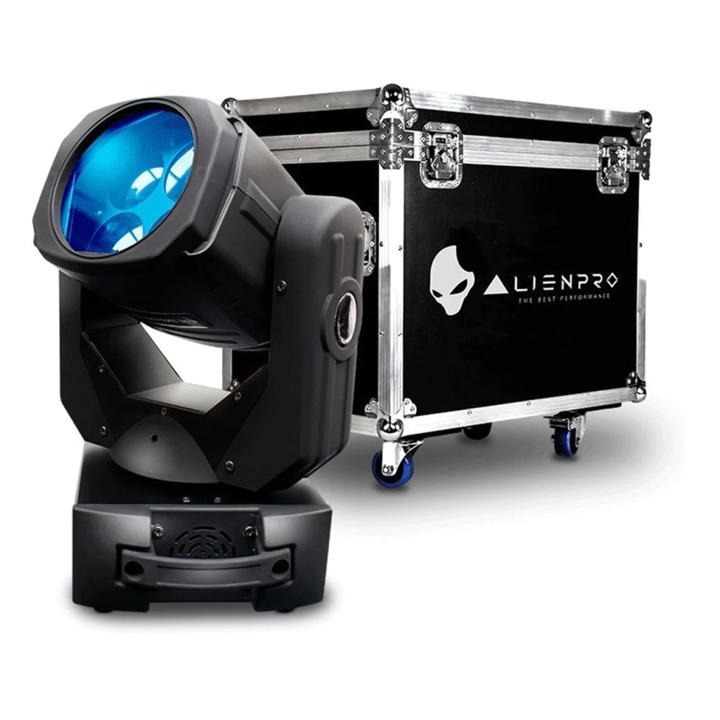 Cabeza Móvil Alien INFINITY 2 En 1 Case con 2 Piezas – V&C Audio