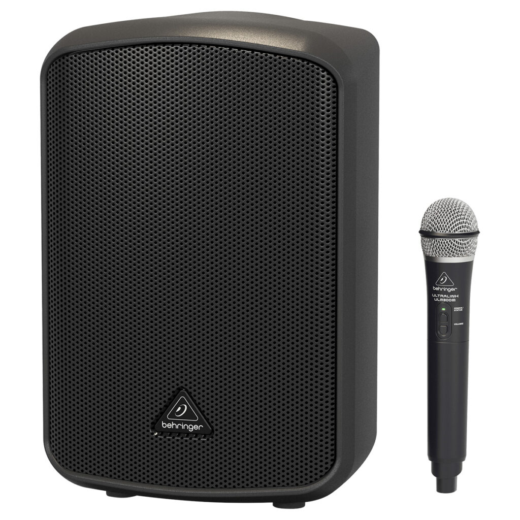 SISTEMA BEHRINGER PORTATIL MOD. MPA200BT – V&C Audio