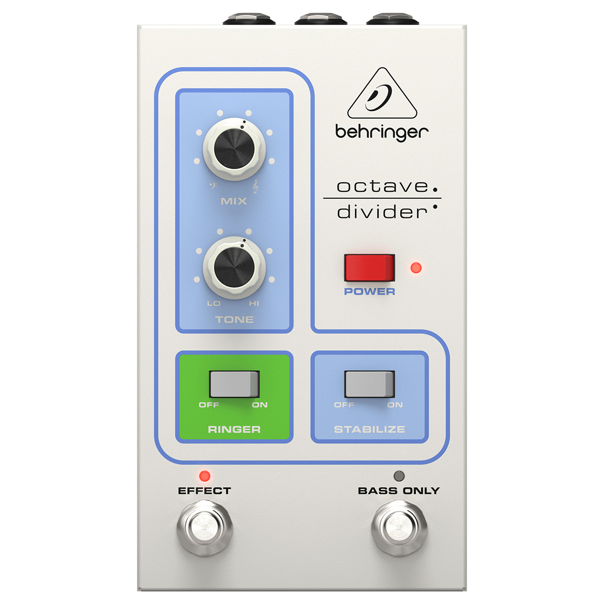 PEDAL BEHRINGER MOD. OCTAVE DIVIDER – V&C Audio