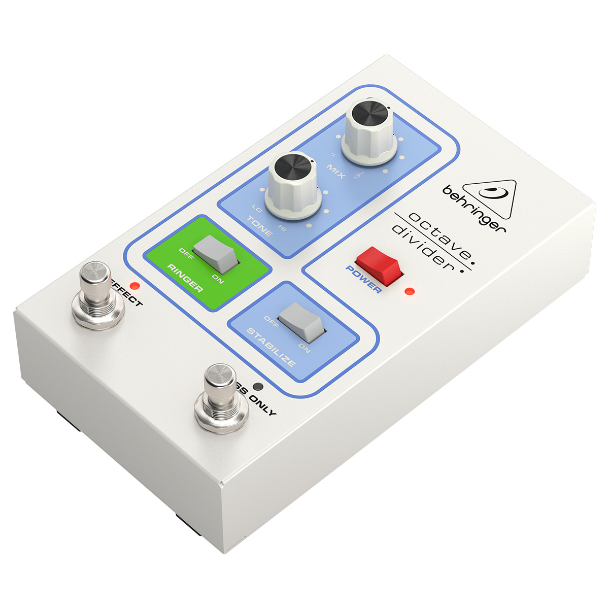 PEDAL BEHRINGER MOD. OCTAVE DIVIDER – V&C Audio