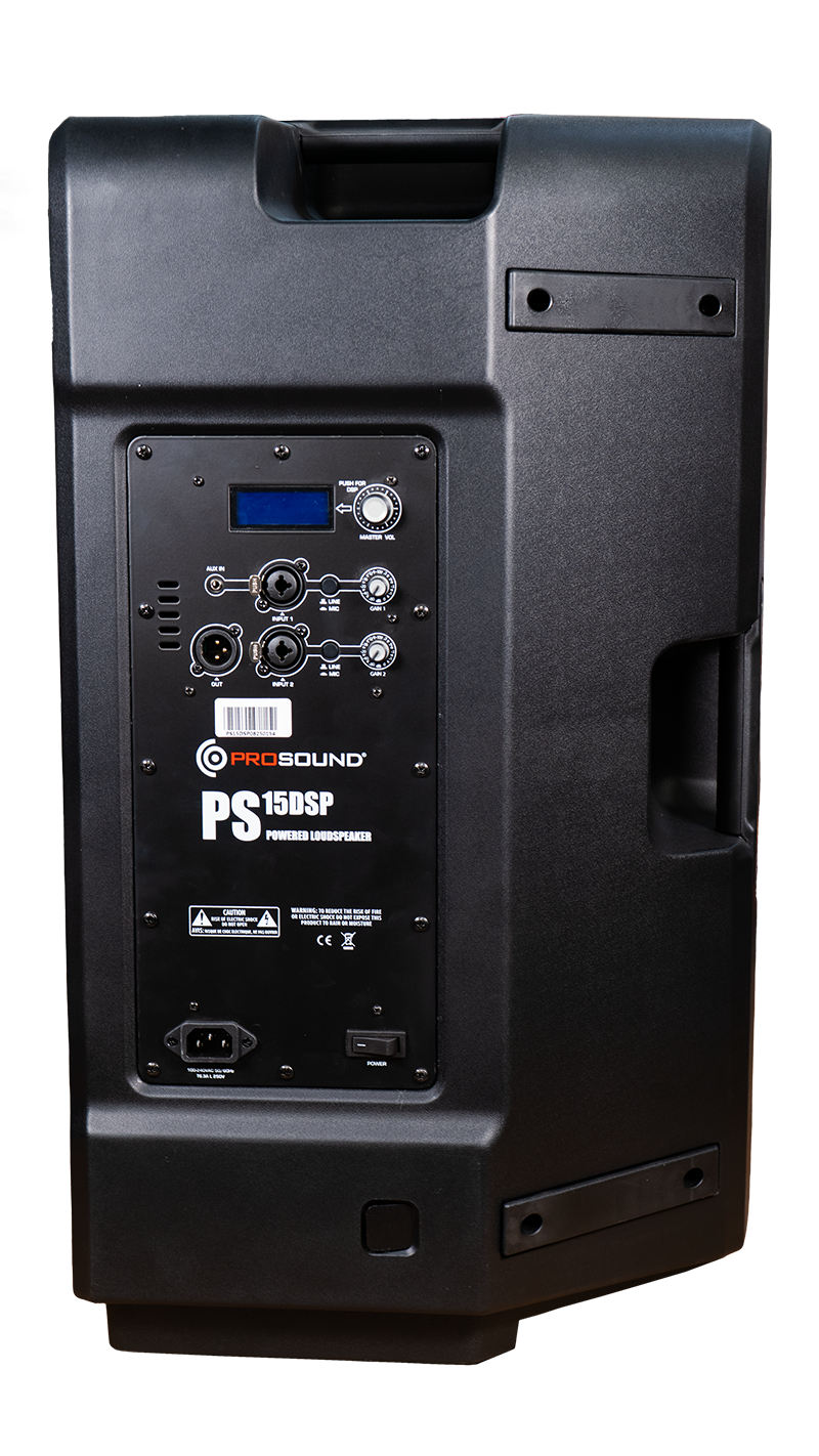 BAFLE PROSOUND MOD. PS-15DSP – V&C Audio