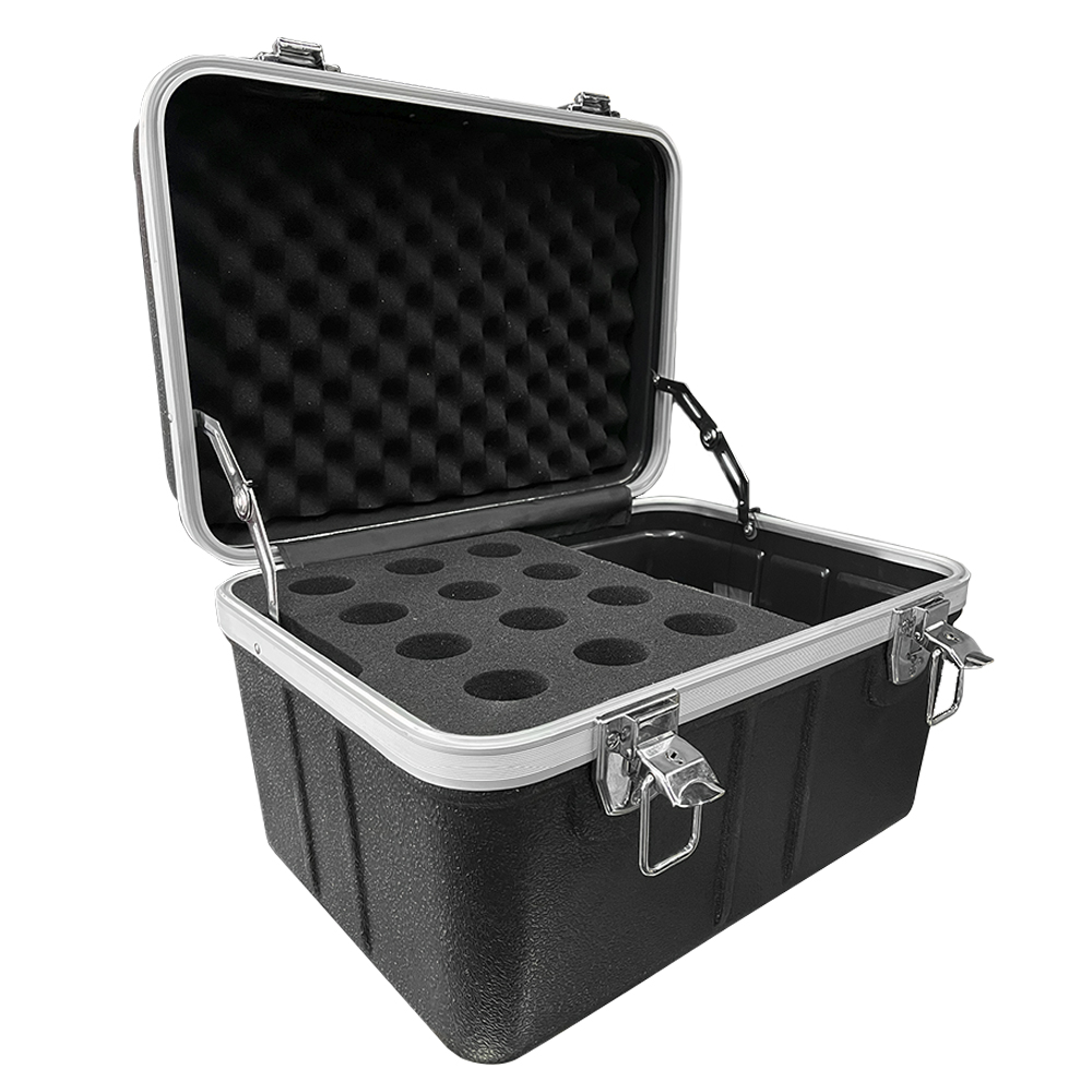 Case / Rack Armour Para 12 Micrófonos Y Cables – V&C Audio